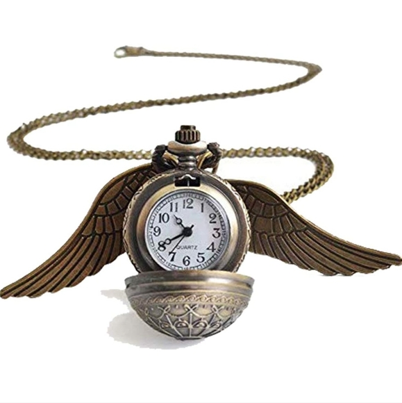 Accessories | New Harry Potter Godlden Snitch Ball With Wings Pocket ...